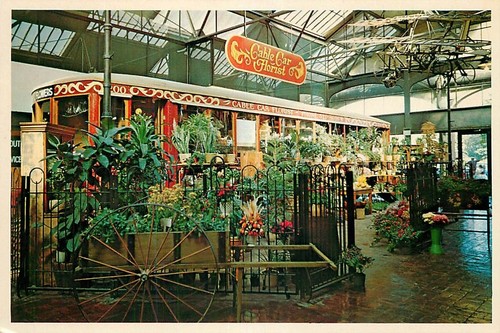 Postcard Trolley Square Shopping Center, Salt Lake City, Utah | eBay