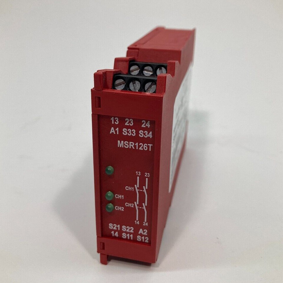 For 440R-N23117 MSR126T Safety Relay 24V | eBay