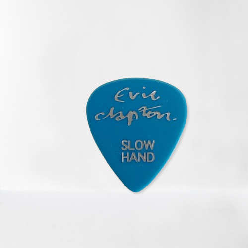 Eric Clapton Slow Hand Original Guitar Pick 1pcs Vintage Limited Rare F ...