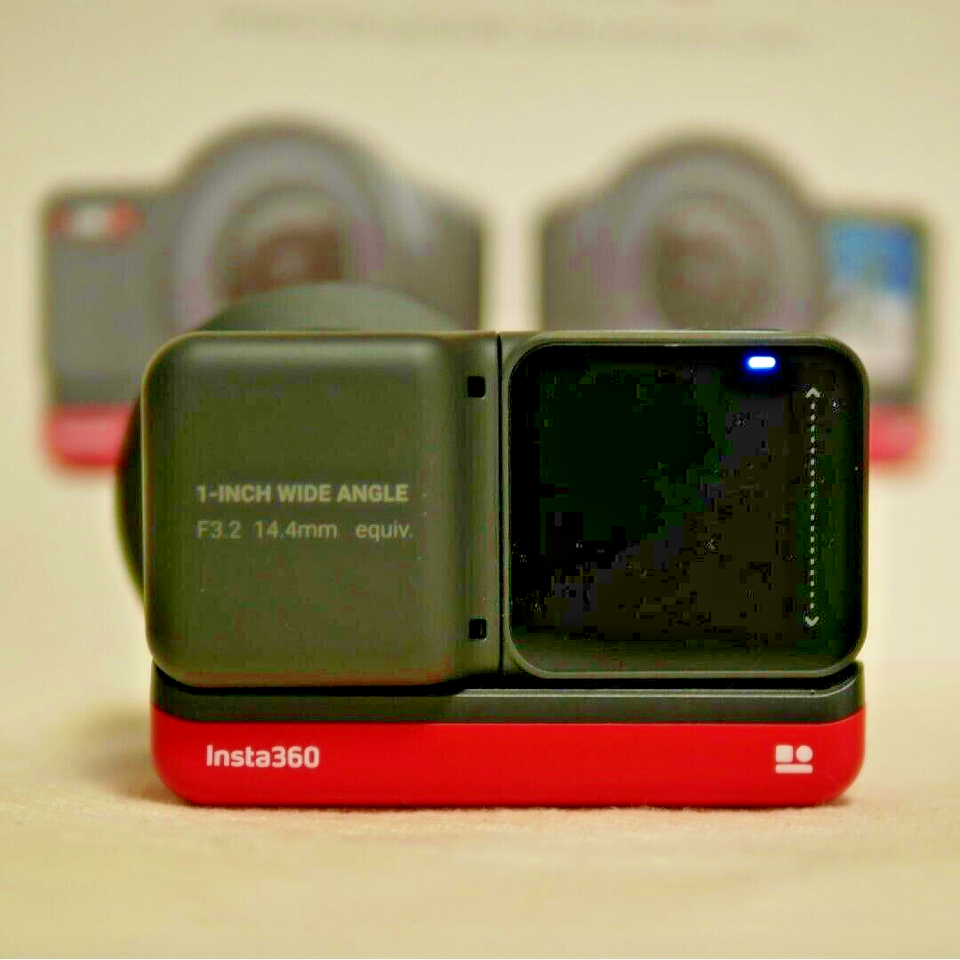 Insta360 ONE R 1-Inch Edition Wide-angle Module Action Camera w/ Leica ...