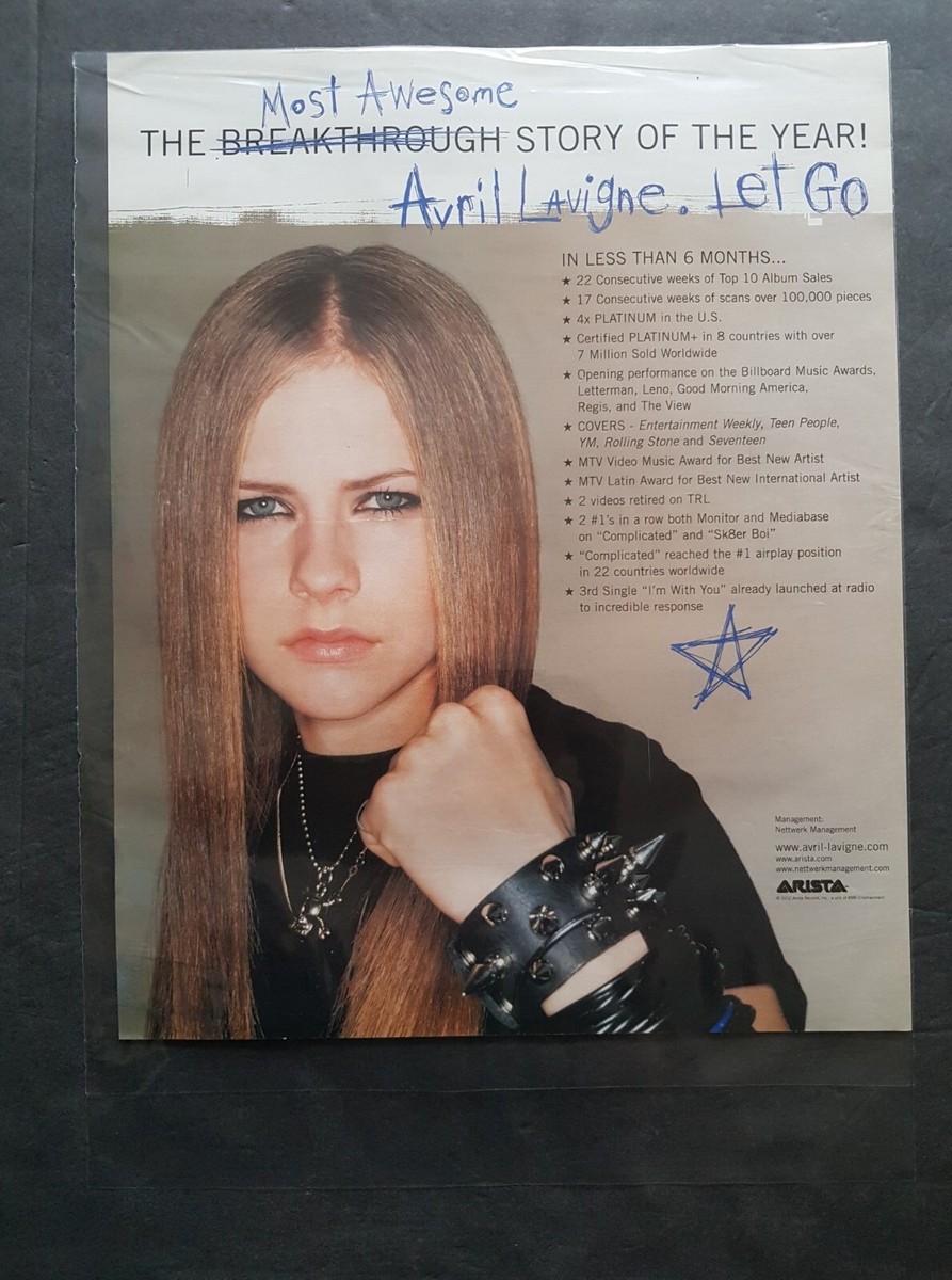 Let Me Go Avril Lavigne Album Cover