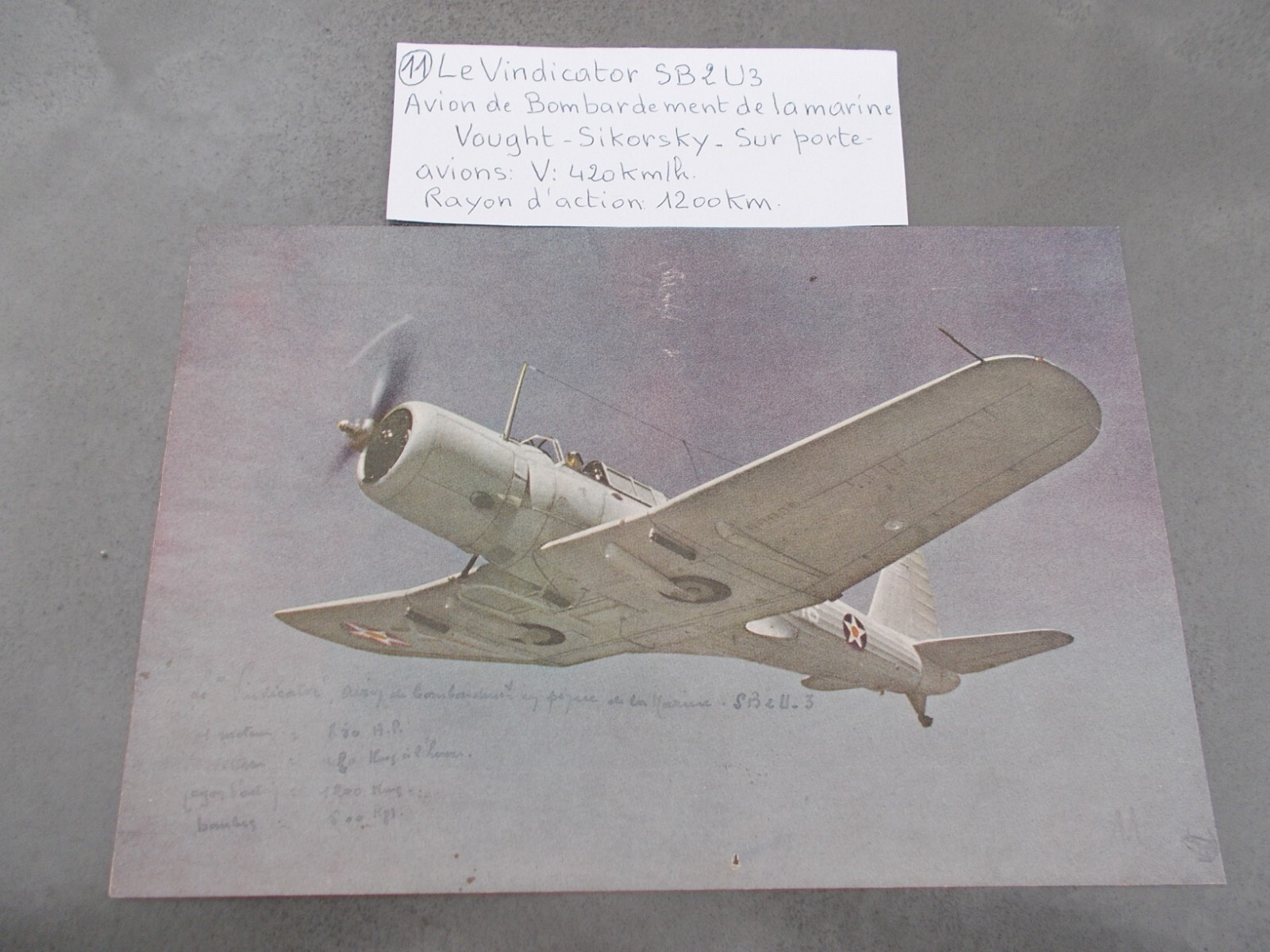 IMAGE.GUERRE 39/45.AVION DE GUERRE AMERICAIN.LE VINDICATOR.BOMBARDIER ...