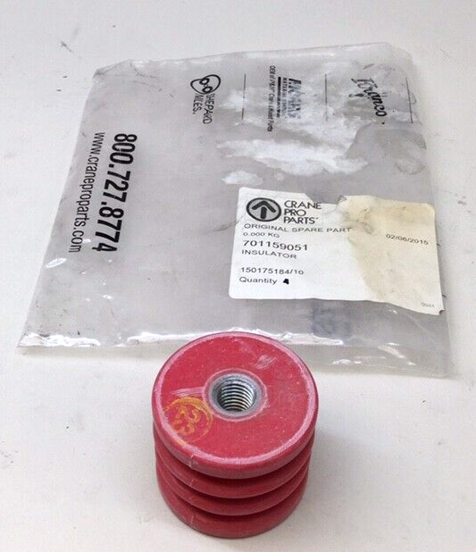 Crane Pro Parts 701159051 Insulator 2-1/2 OD X 2-1/8" Length | eBay