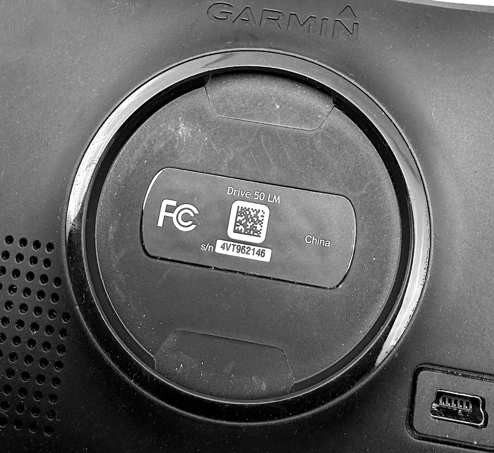 GARMIN Drive 50LM 5" GPS Navigator Bundle w/ Lifetime Maps, Mount, SD ...