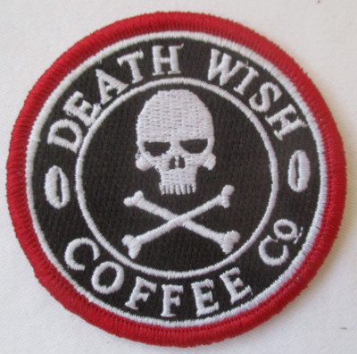 DEATH WISH COFFEE CO LIMITED EDITION SMALL PATCH - BRAND NEW | eBay