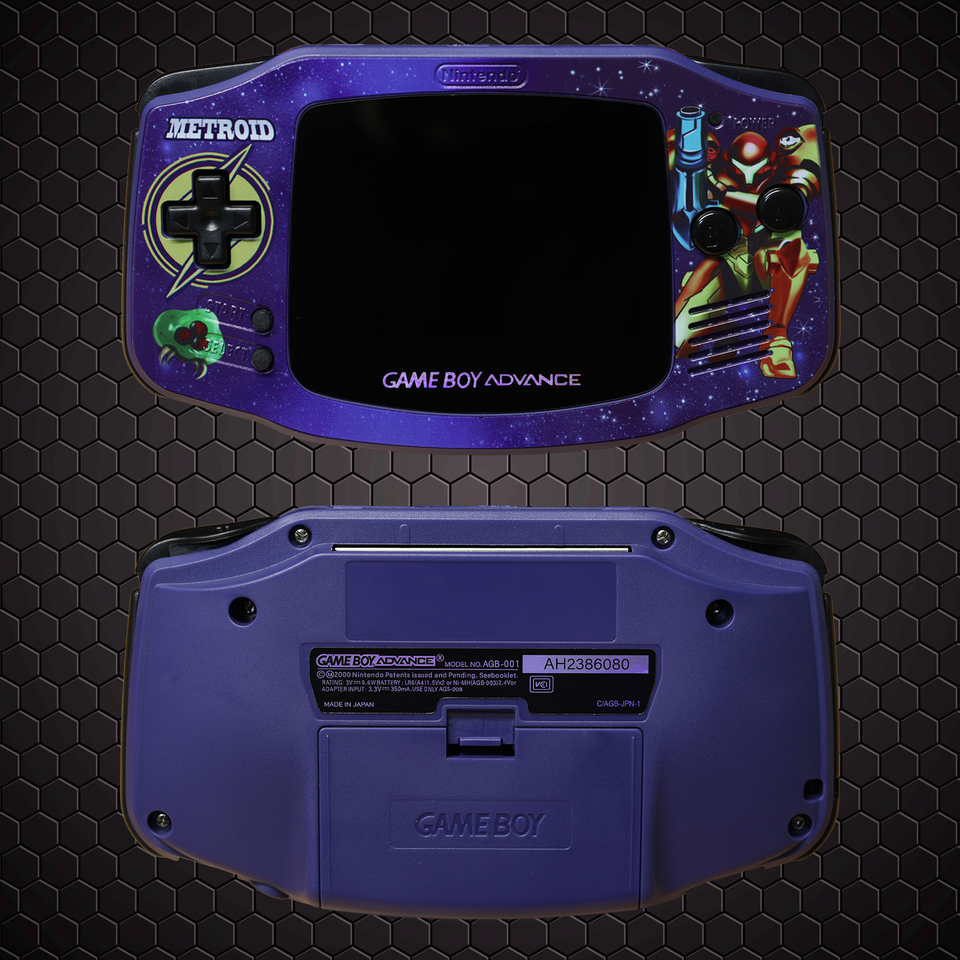 Nintendo Game Boy Advance GBA IPS V5 Backlit Screen YOU CHOOSE COLOR ...