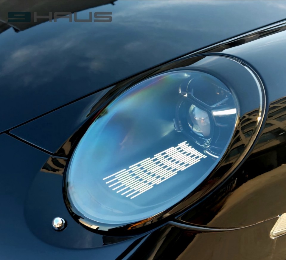9HAUS Matrix LED Headlight Set with DRL for Porsche 911 997.1 997.2 ...