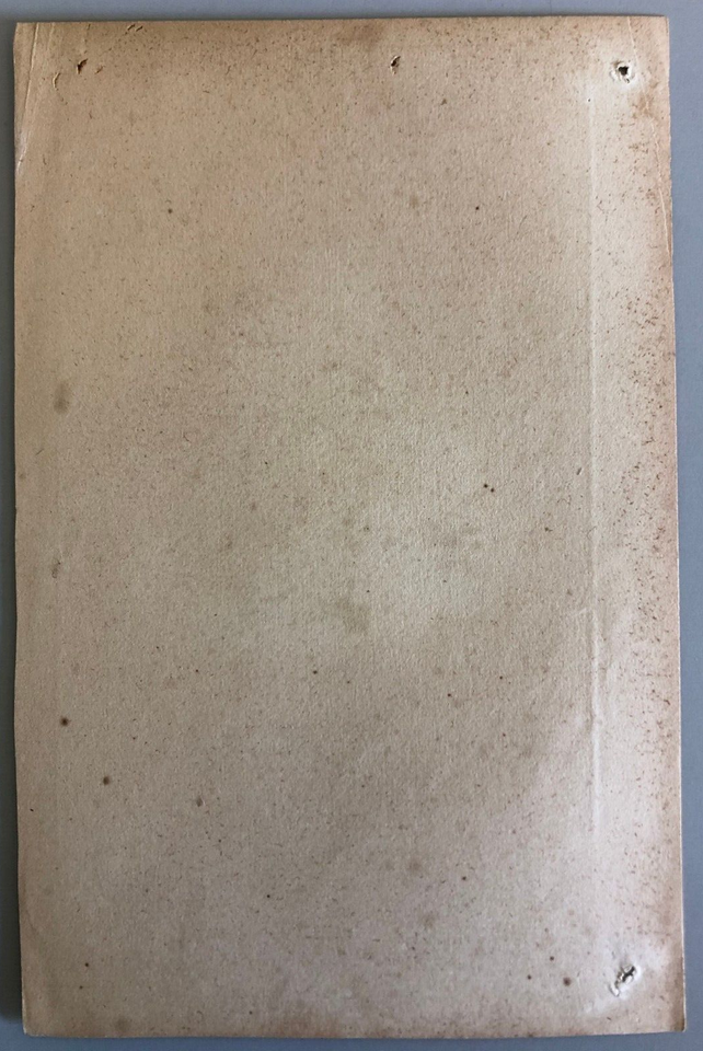 Antica incisione Gaetano Bonatti circa 1850 Luigi XVIII 20,9x13,5 cm ...