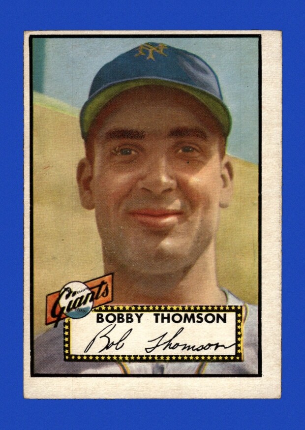 1952 Topps Baseball Set Guide and Most Popular Cards