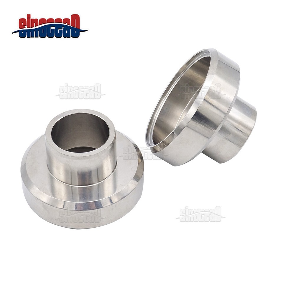 Chrome Fork Neck Cups Cup Set Bearings Race Kit For Harley Chopper ...