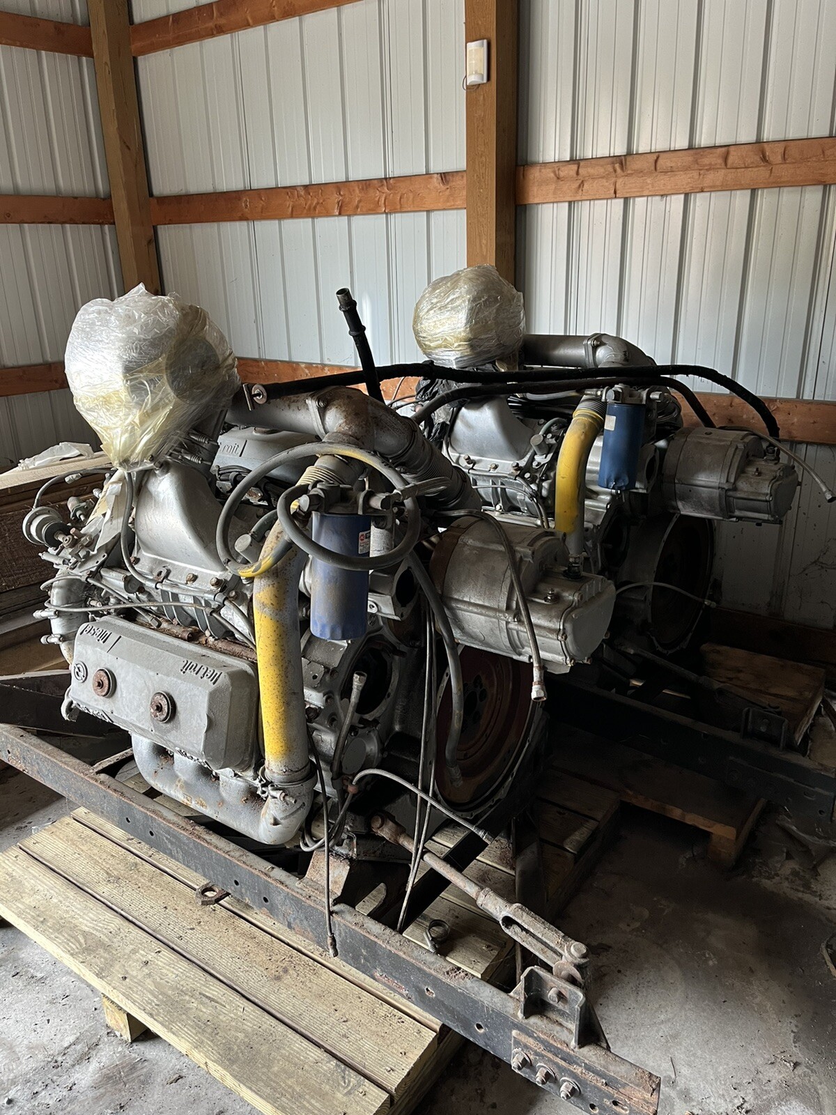 Detroit Diesel 6V92TA (mech) 43 Degree Left hand Coach Engine/LOW mile ...