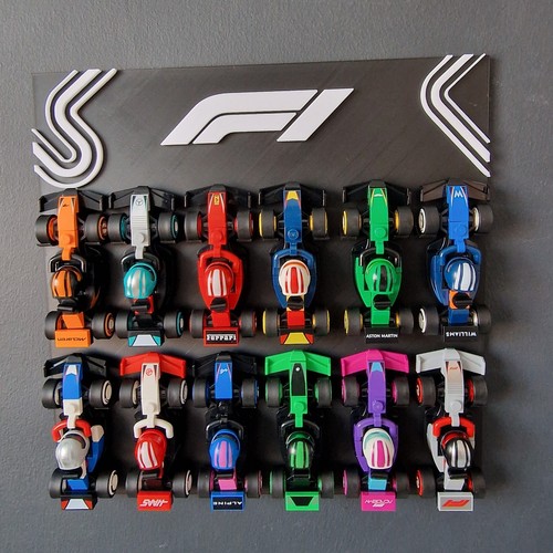 Display Wall Mount Frame for Lego Formula One 71049 F1 Collectible Race ...