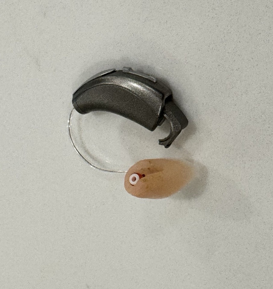 Starkey Halo 2 i2400 Hearing Aid -right ear wire & mold, but easily ...