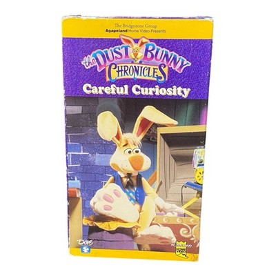 The Dust Bunny Chronicles Careful Curiosty VHS Tape Agapeland Home ...