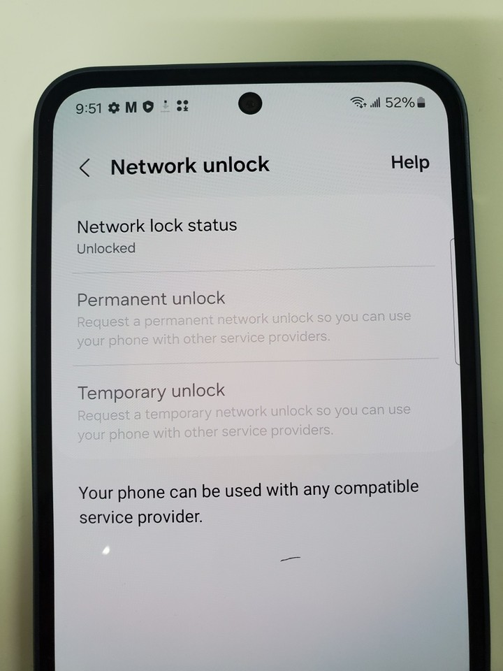 Samsung Galaxy A35 5G 128GB Navy Unlocked Open Box - Never Used USA ...
