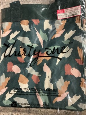 Thirty One Essential Storage Tote in Shattered Abstract | eBay