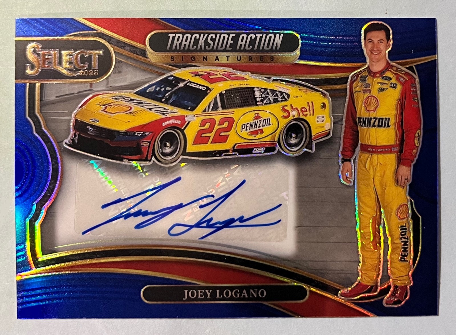 JOEY LOGANO 2016 PANINI PRIZM PRIZMS AUTOGRAPH | eBay