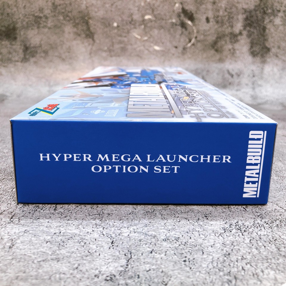 METAL BUILD Hyper Mega Launcher Option Set Bandai Japan Z Gundam Action ...