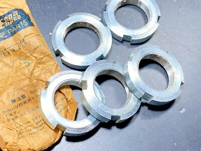 HONDA DREAM C70 C71 CS71 C75 C76 CS76 Stem Bearing Nut Lock / NOS | eBay