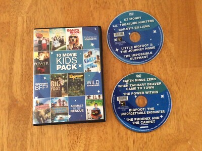 DVD Miramax 10 Kids Movie Pack 2 disc set 97669 | eBay