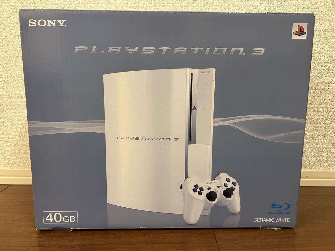 sony PLAYSTATION 3 40GB PS3 Ceramic white CECHH00 Japan F/S | eBay