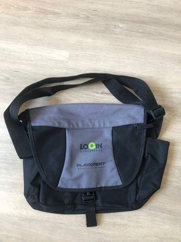 PlayXpert login Conference men's bag with strap - 12" wide x 10" tall x ...