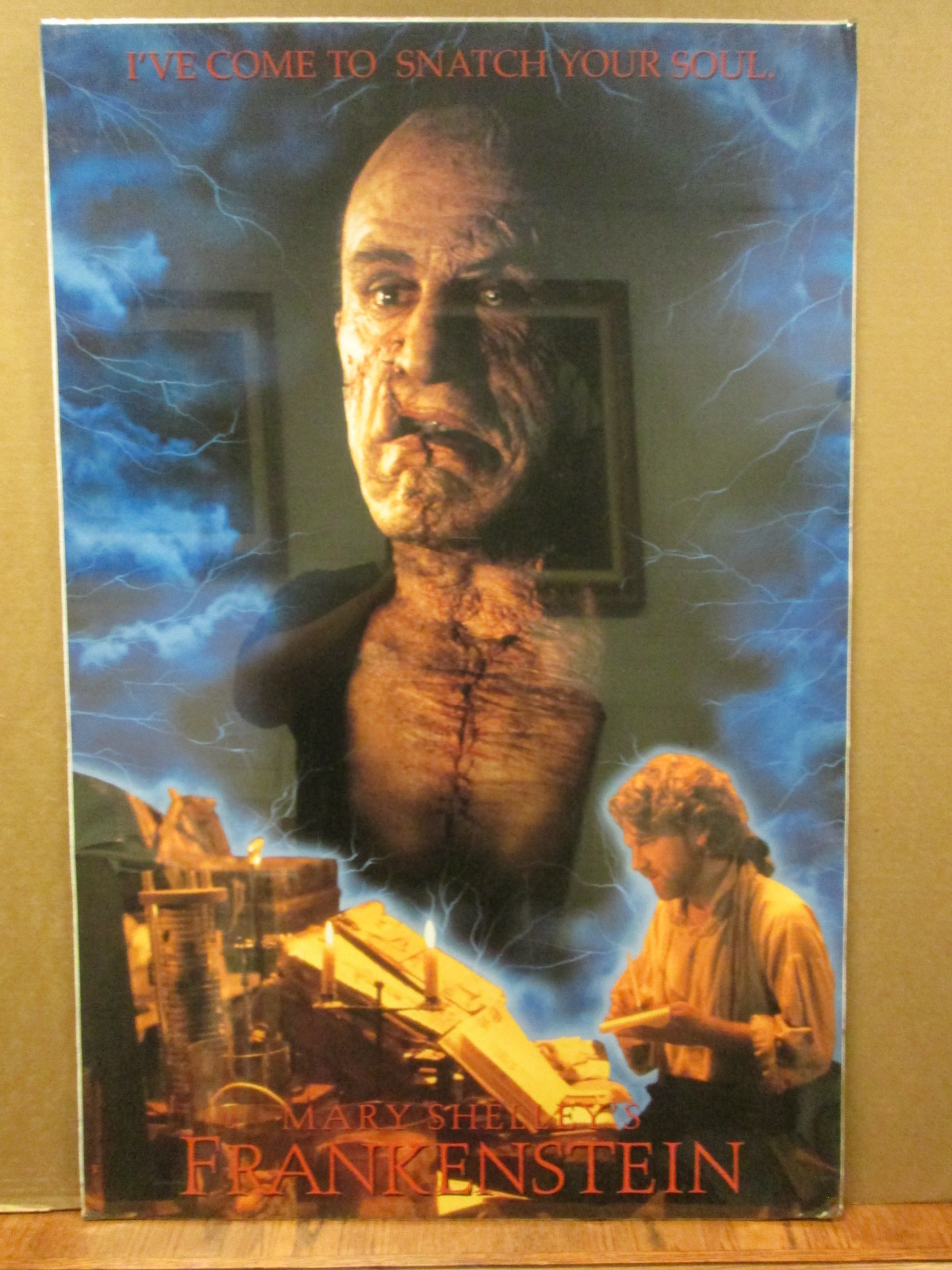 Frankenstein 1994 Poster