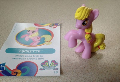Luckette #18 Blind Bag Wave 11 MLP My Little Pony Friendship Is Magic ...