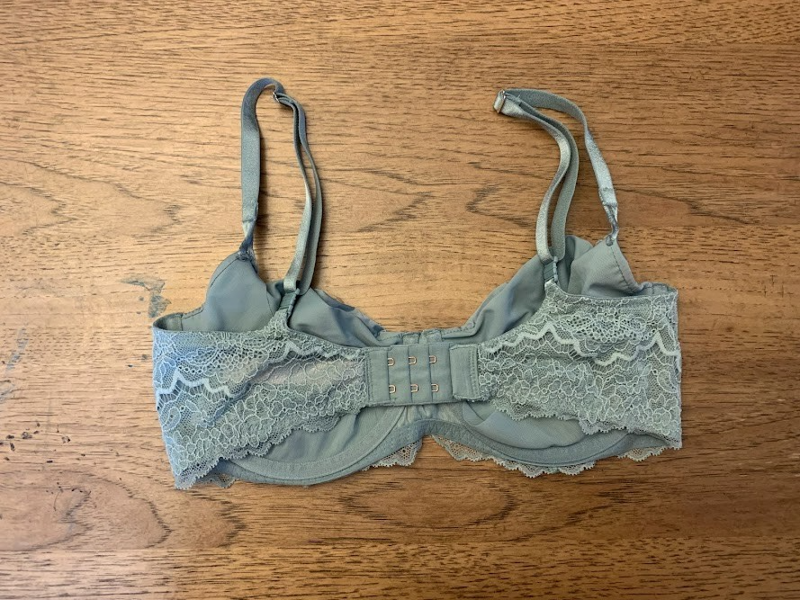 Victoria's Secret Sage Mist Lace 34DDD Dream Angels Push Up Without ...