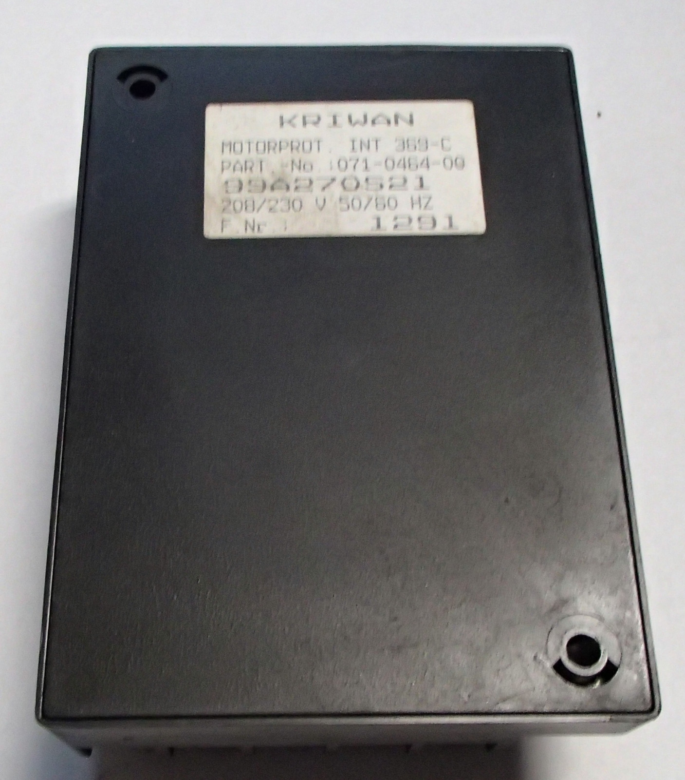 Copeland 071-0464-00 Motor Protector Module 071046400 for sale online ...