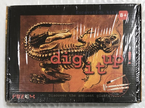 Dig It Up Dinosaur Excavation Kit By Fozex - Triceratops - NEW | eBay