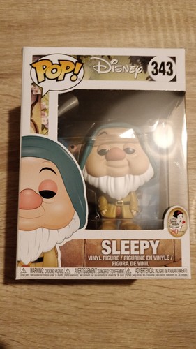 Funko Pop Disney : Sleepy 343 | eBay