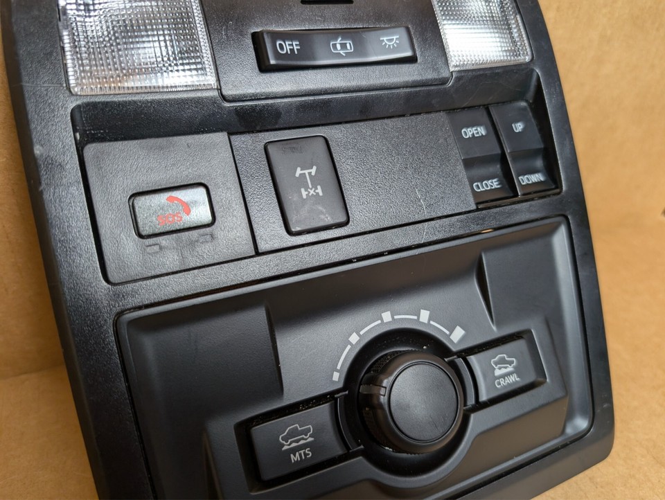 Toyota Tacoma Overhead Light Roof Center Console w/Sunroof Crawl ...