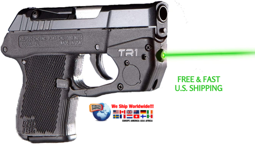 ARMALASER TR1G Laser Fully Adjustable Made In USA Grip-Touch KEL-TEC ...