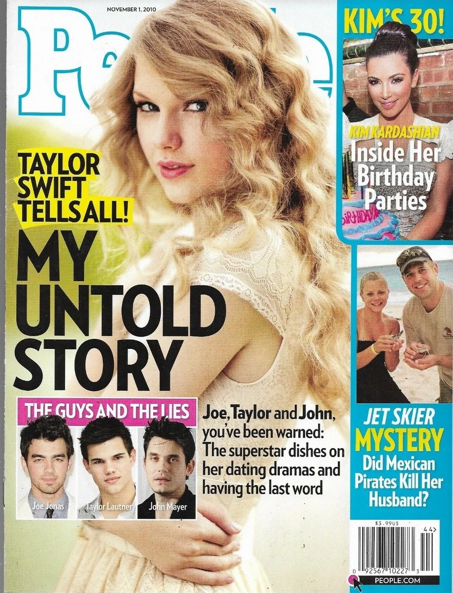 Taylor Swift No Makeup People Magazine
