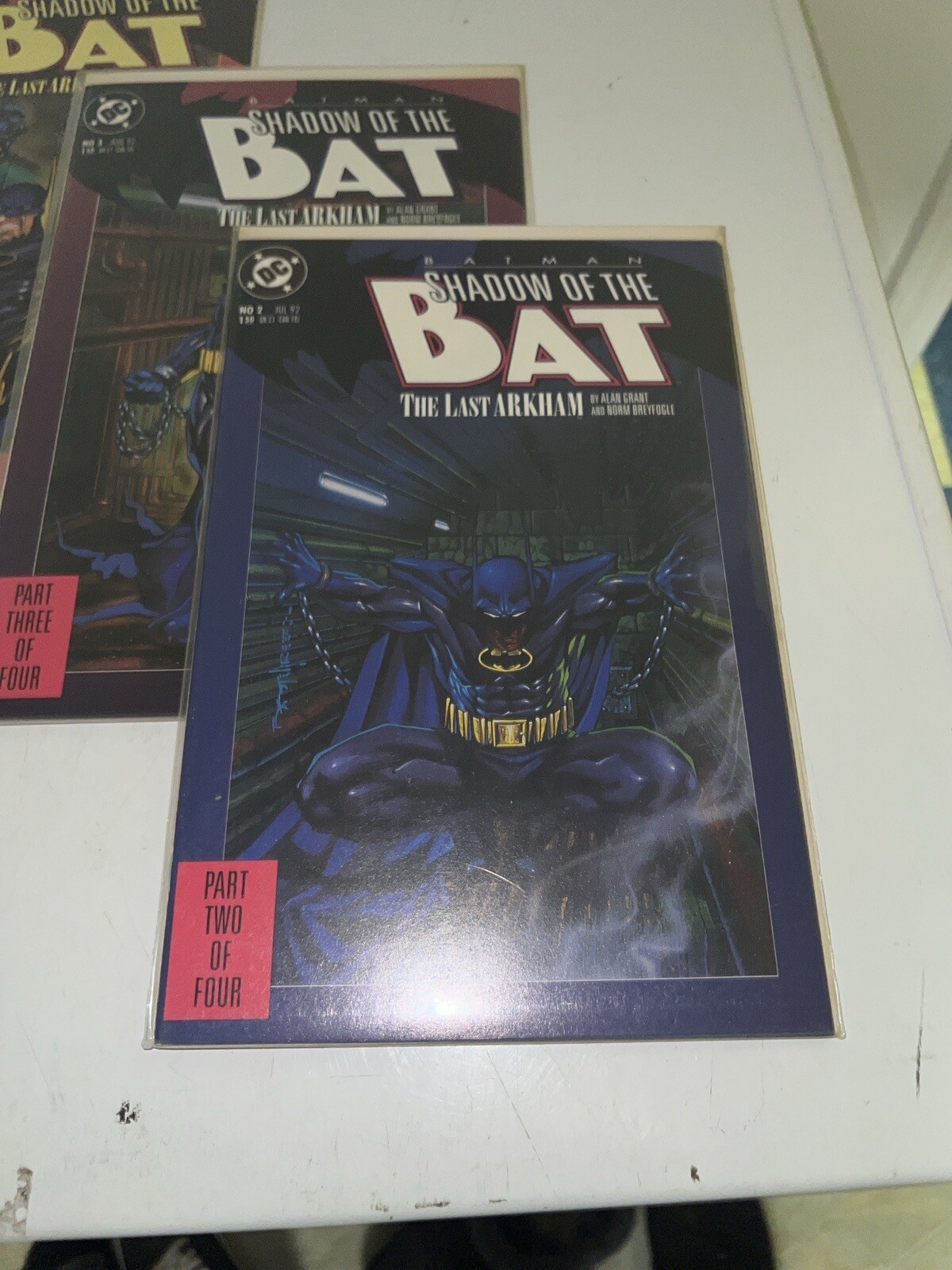 BATMAN SHADOW OF THE BAT #2,3,4 (9.6-9.8) THE LAST ARKHAM/Dc Comics ...