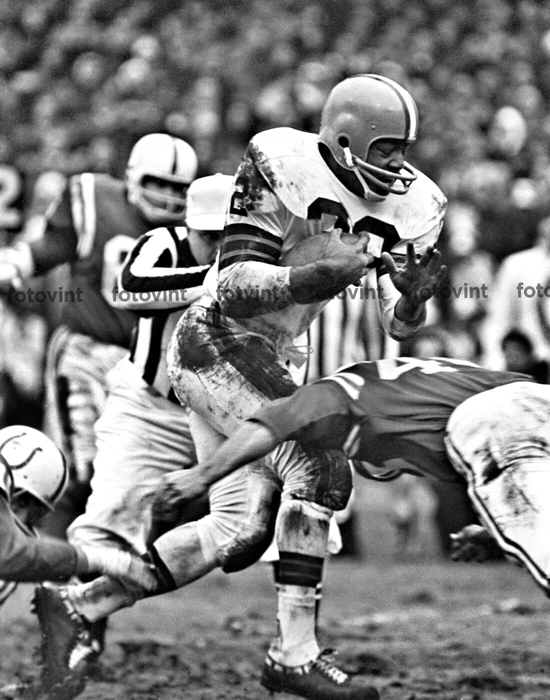 JIM BROWN Photo Picture CLEVELAND BROWNS Football - 8x10 11x14 or 16x20 ...