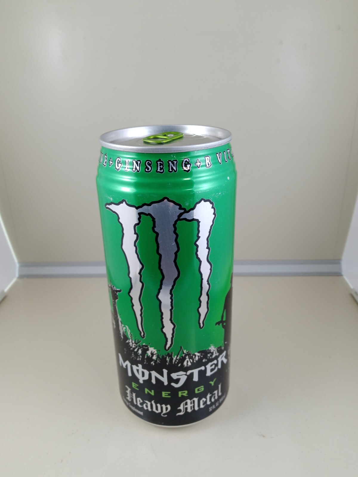 Monster Energy Heavy Metal BFC 32oz Can 2007 Unopened | eBay