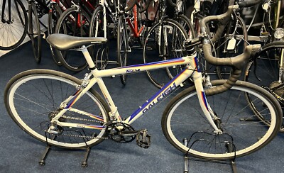 Raleigh Team Sprint Road Racing Bike Shimano 16 Speed STI Gears Good ...