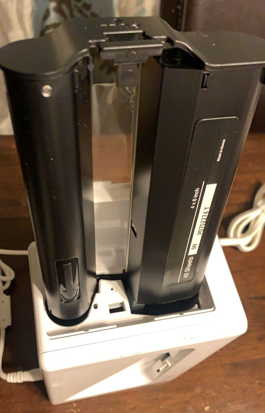 Sharper Image - Smartphone Photo Printer - 207579-01 - New | eBay