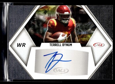 2023 SAGE HIT Autographs #ATB Terrell Bynum | eBay