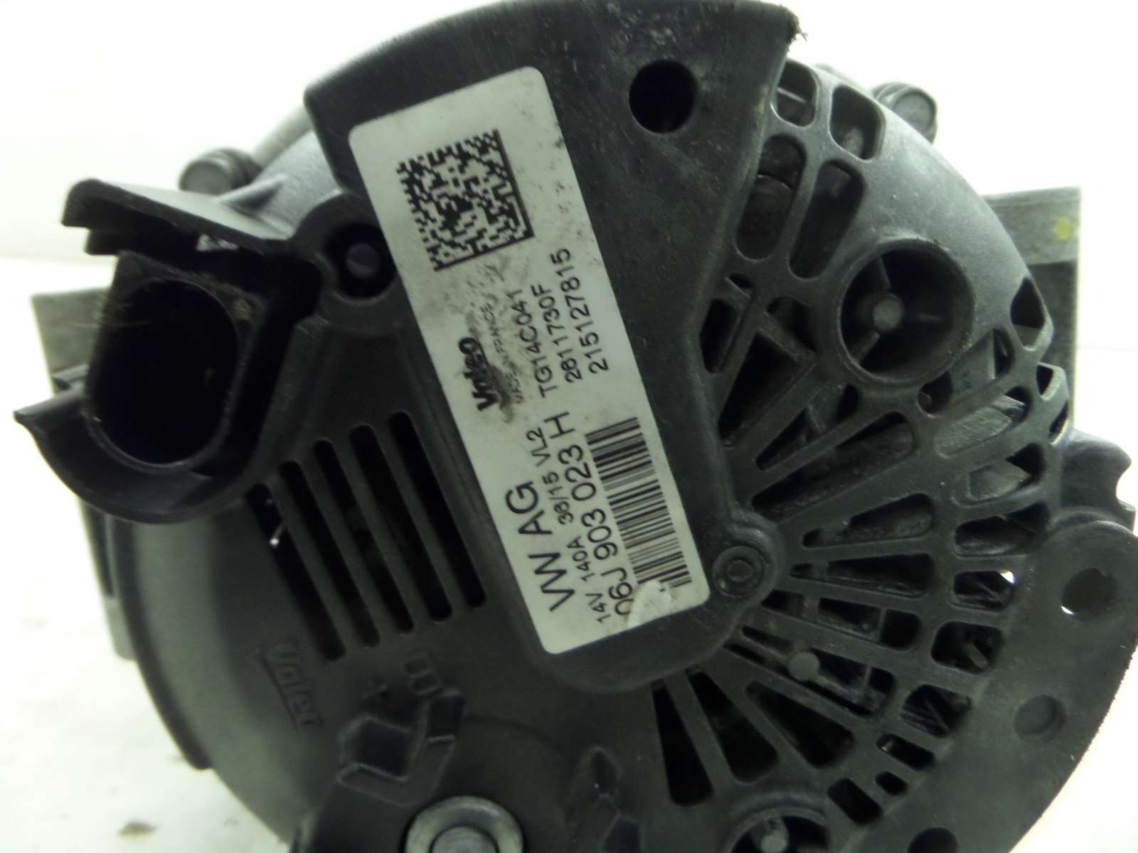 Audi TT 30K 140A Alternator TT3 MK3 FV 8S 16+ OEM 06J 903 023 H | eBay