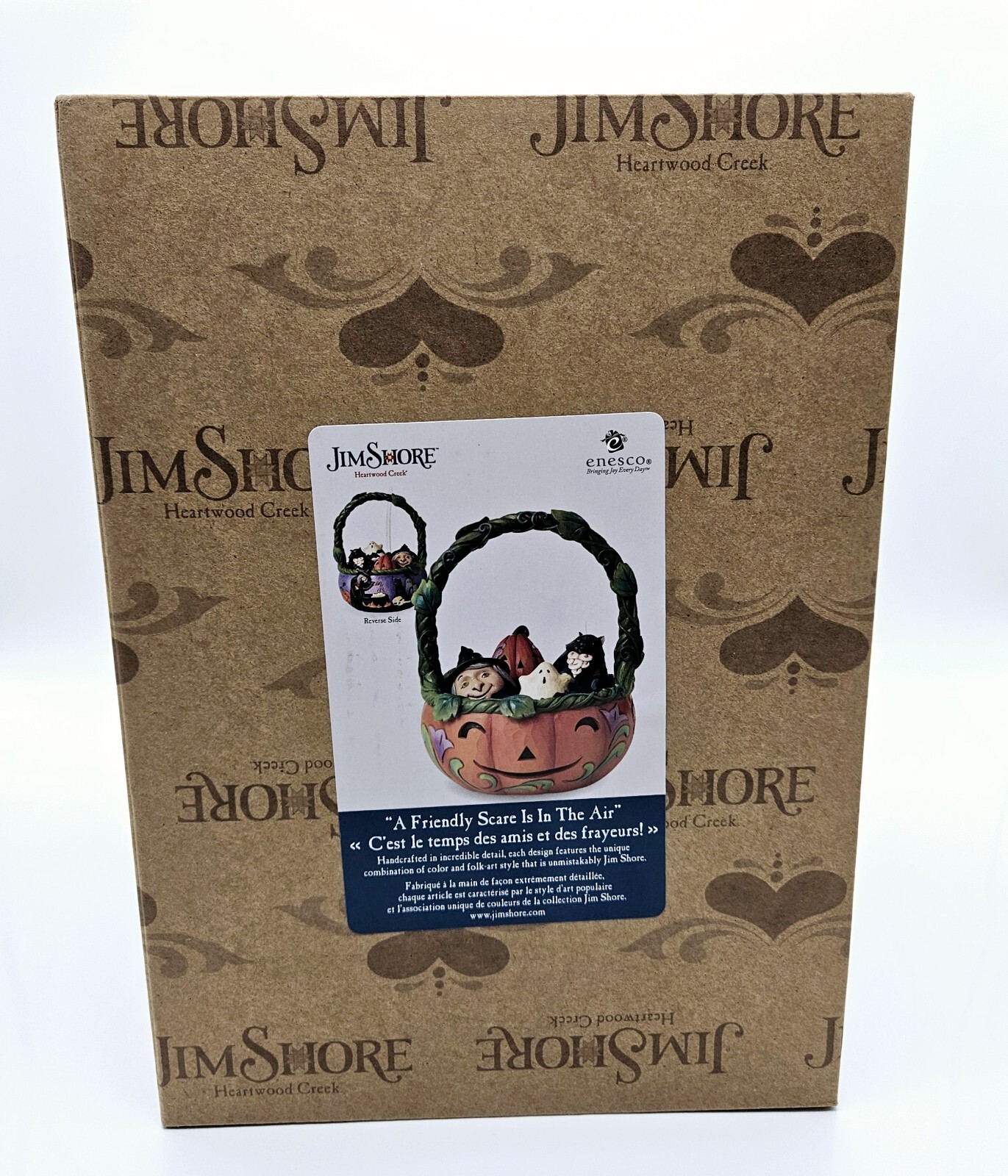 Jim Shore Halloween Basket Minis Figurine - 6009602 (5 Piece) for sale ...