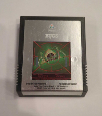 Bugs (Atari 2600, 1982) By Data Age | 2600+ 7800+ Retron 77 | eBay