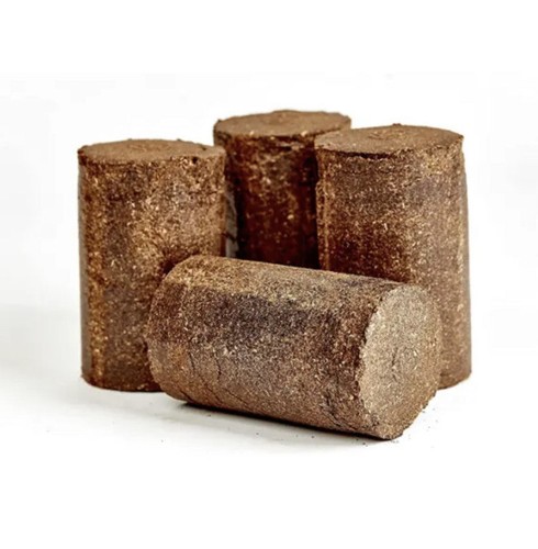 Bio-bean Coffee Logs Eco-Friendly Fire Logs for Wood Burners - Loose ...
