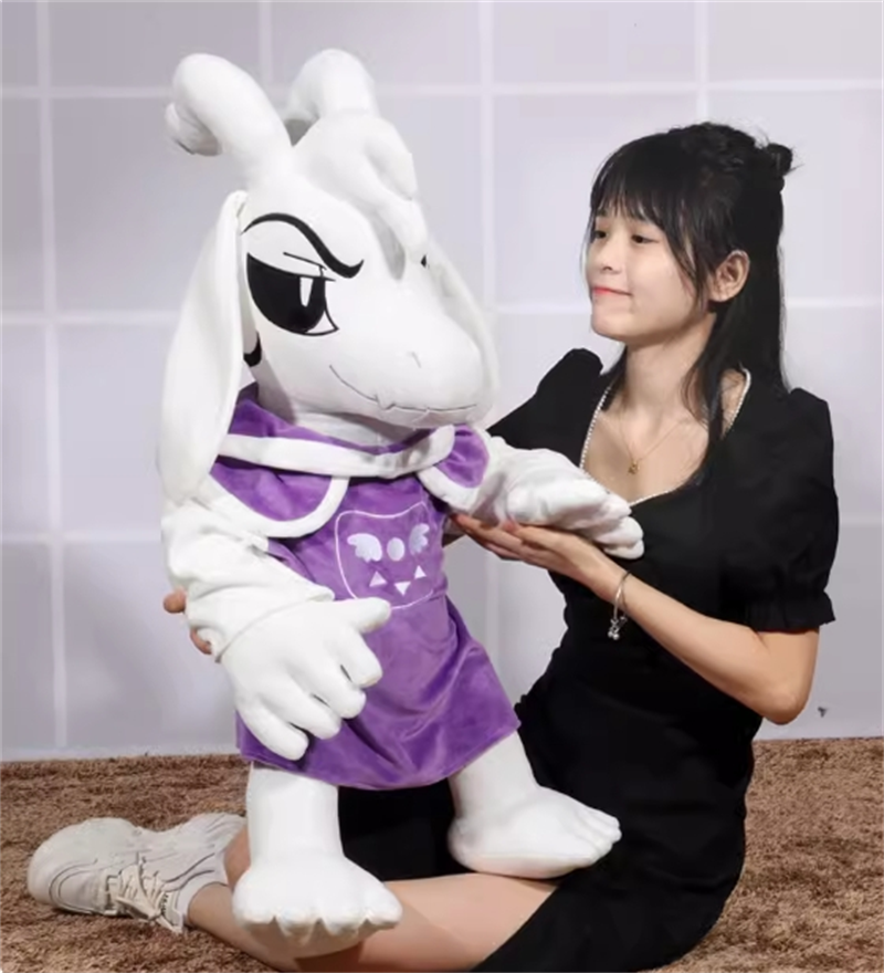Giant Undertale Asriel Lamb Dreemur Plush Doll Stuffed Toy Pillow Kids ...