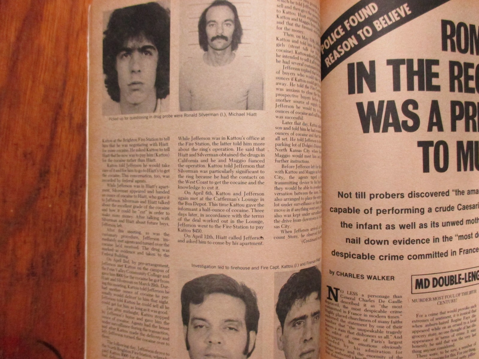 July, 1974 "Master Detective" Magazine (CHRISTOPHER LEWIS/ERIC HAGA) | eBay