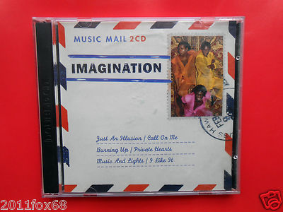 Cds Imagination Music Mail 2 CD Just an Illusion Body Talk Call on Me ...