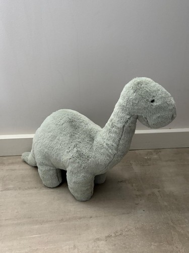 belle peluche dinosaure fossilly brontosaurus Jellycat très bon état | eBay
