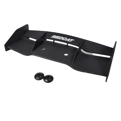 Redcat Racing Kaiju EXT Rear Wing Kit Black Spoiler Washers RER14469 | eBay